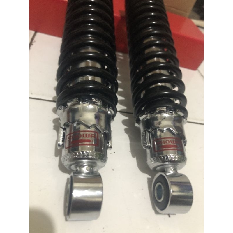 Jual Shockbreaker shock belakang Honda Megapro Primus gl pro gl max ORI showa | Shopee Indonesia