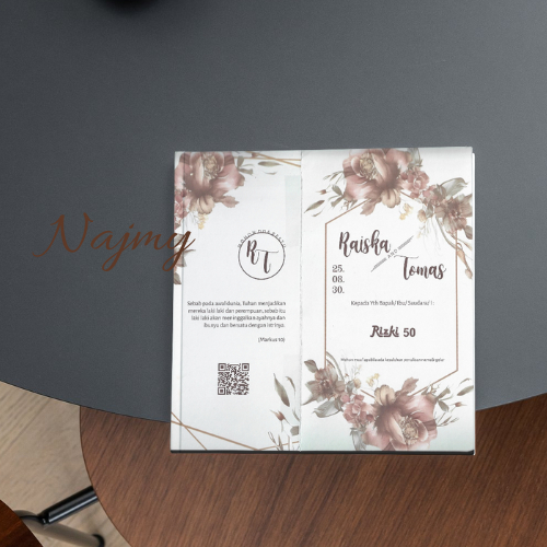 Jual Cetak Undangan Keren Murah Berkualitas | Shopee Indonesia