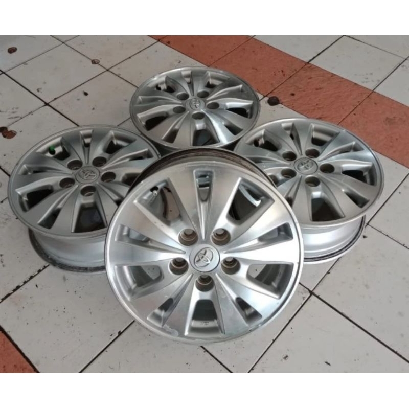 Jual VELG ORIGINAL INOVA BARONG R.15 ( SATUAN ) | Shopee Indonesia