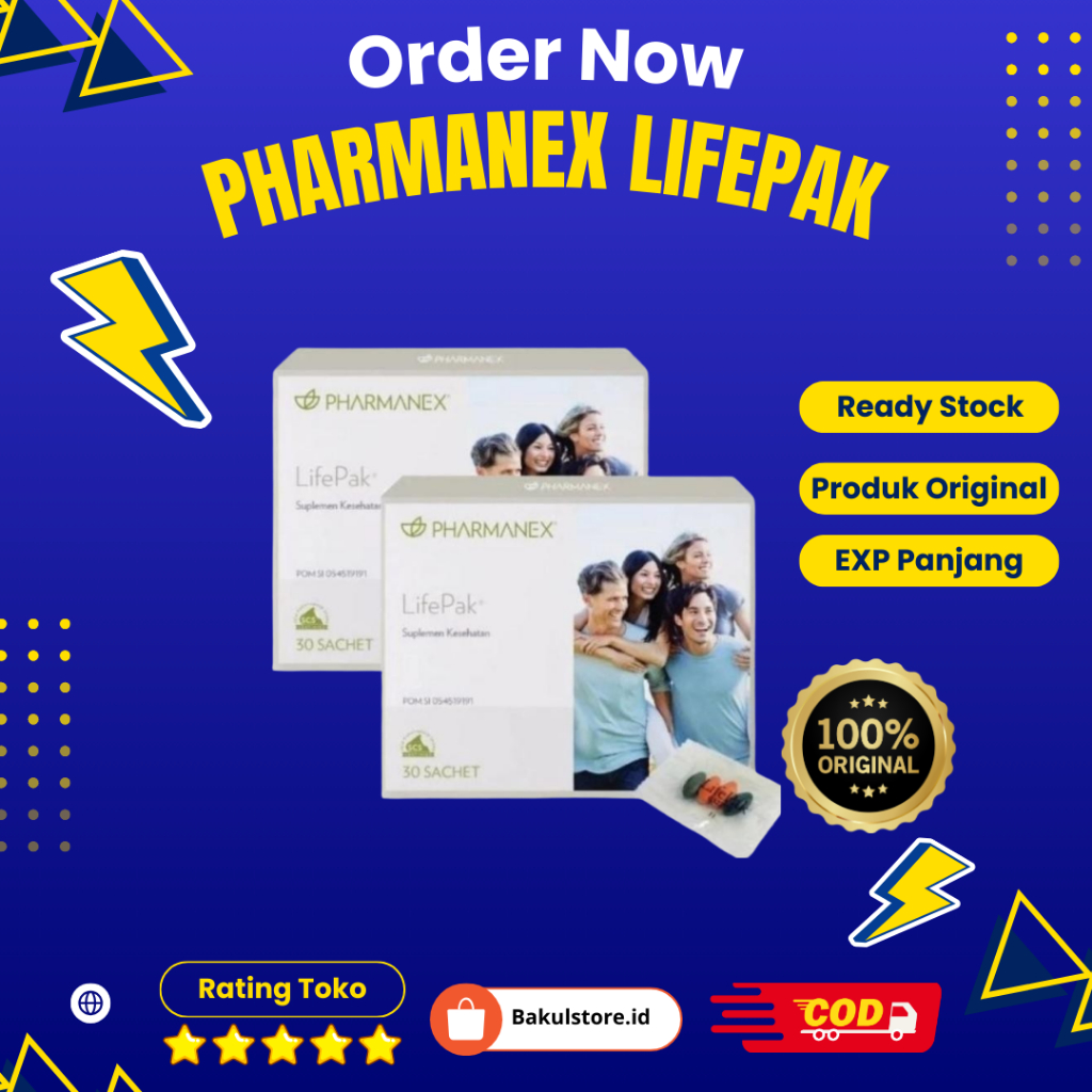 Jual Life pak 2 box 60 sachet ED 5/2025 | Shopee Indonesia