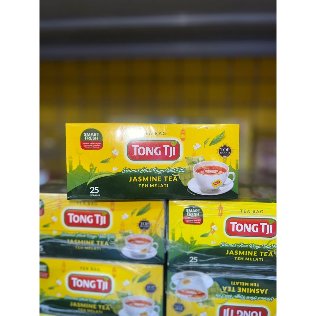 Jual TONG TJI JASMINE TEA 25 KANTONG | Shopee Indonesia
