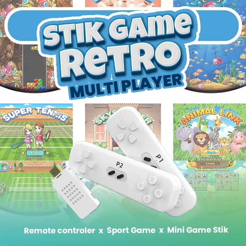 Jual (READY STOCK) Stik Game Retro Kodok DATA dengan Pengontrol ...