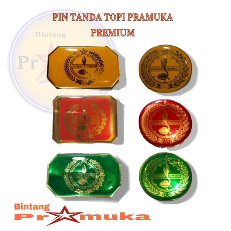 Jual PIN TOPI PRAMUKA PREMIUM / TANDA TOPI PRAMUKA PREMIUM | Shopee ...
