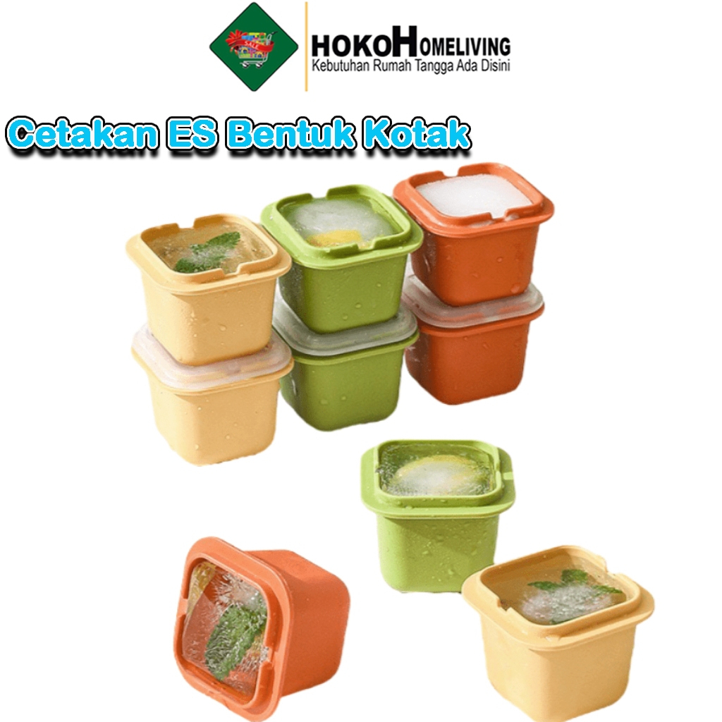 Jual CETAKAN ES BATU SEGI JUMBO PENUTUP / CETAKAN JELLY PUDDING AGAR ...