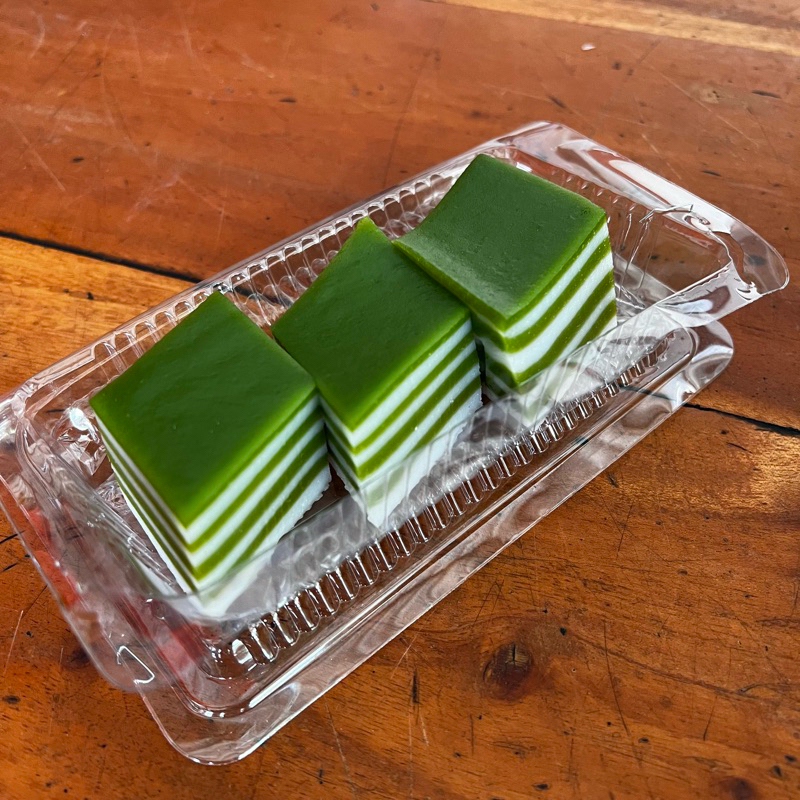 Jual Jajanan Pasar Kue Tradisional Lapis Beras Pandan | Shopee Indonesia