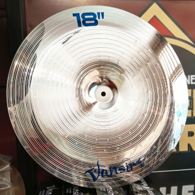 Jual Cymbal China18inch Vansir Nickel Alloy PRC Series | Shopee Indonesia