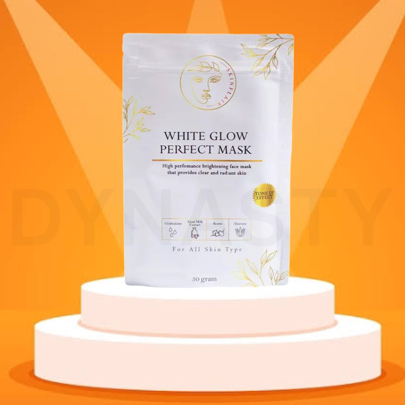 Jual DC SKINFLAIR White Glow Perfect Mask (50gr) | Shopee Indonesia