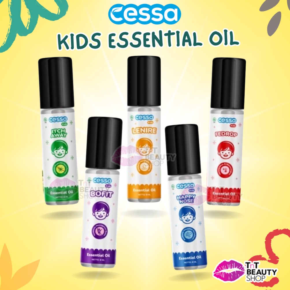 Jual LIMITLESS Cessa Kids Essential Oil Cessa Kids 3 tahun Fever Drop ...
