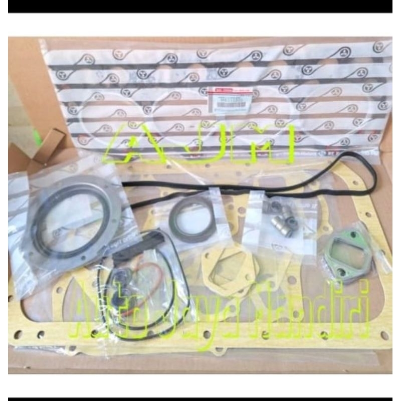 Jual Gasket full set - packing full set - packing set Ps120 4D34 Merk Mitsubishi KTB Harga 1set ...
