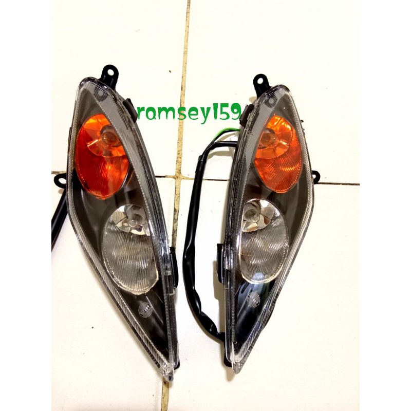 Jual lampu sen sein kanan kiri Jupiter MX old 2005-2010 lampu sein Assy ...