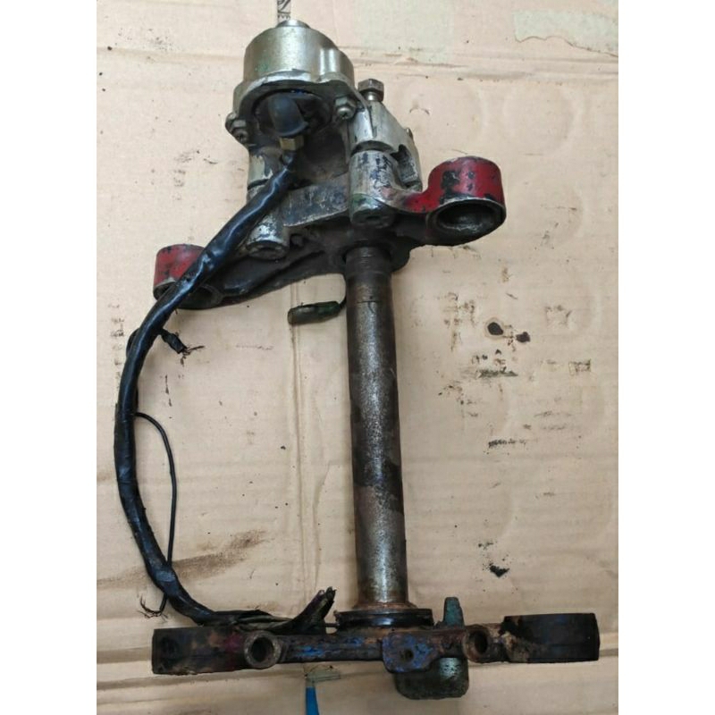 Jual segitiga t set segitiga atas bawah motor yamaha l2g | Shopee Indonesia