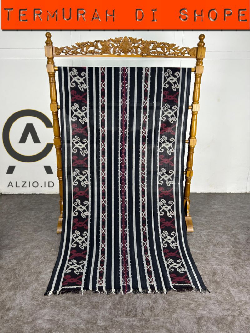 Jual Kain Tenun Ikat Blanket Etnik Toraja Sumba Ntt Flores Maluku ...