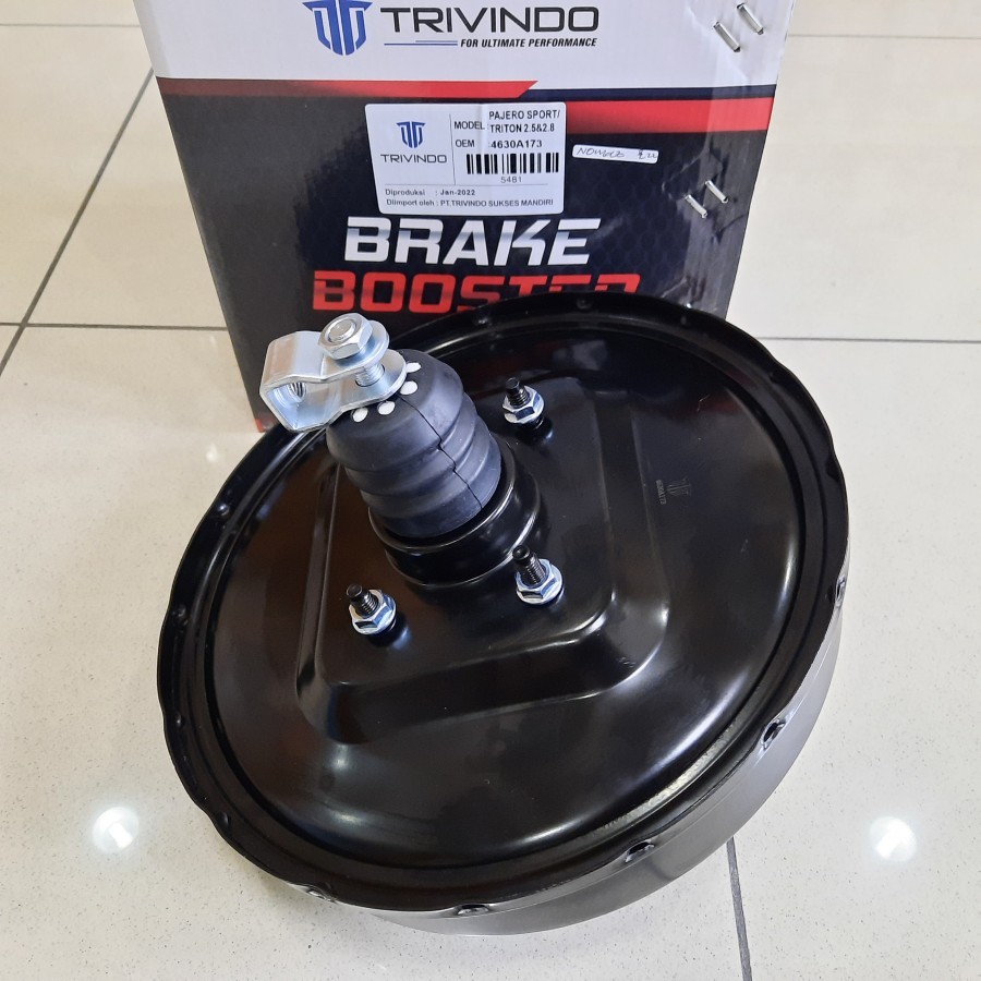 Jual Brake Booster Boster Rem Mitsubishi Pajero Sport Triton KB4 KB7 ...