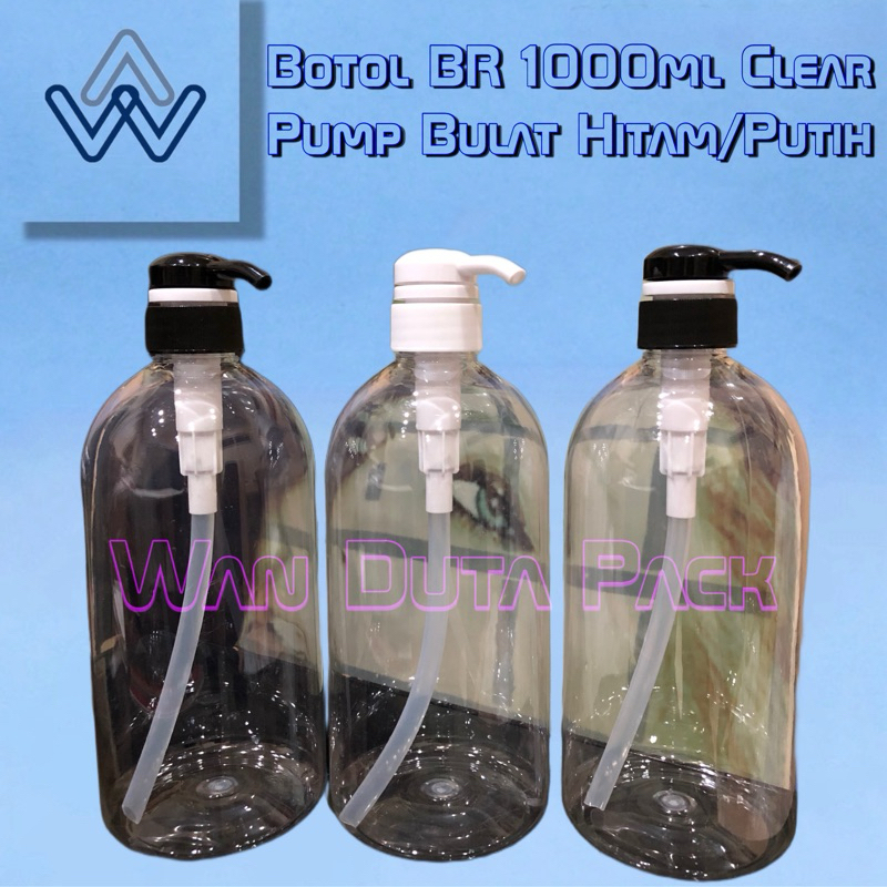 Jual Botol Pump 1000 ml / 1 Liter (Hand Soap) | Shopee Indonesia