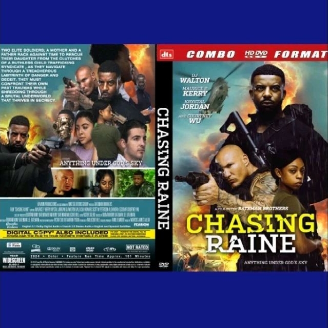 Jual kaset film CHASING raine 2024 the rock | Shopee Indonesia