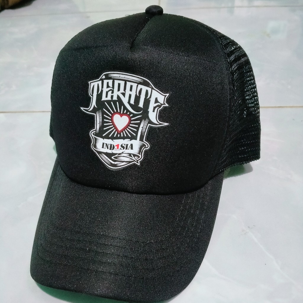 Jual Topi Sh Terate Topi Logo Lambang Psht | Shopee Indonesia