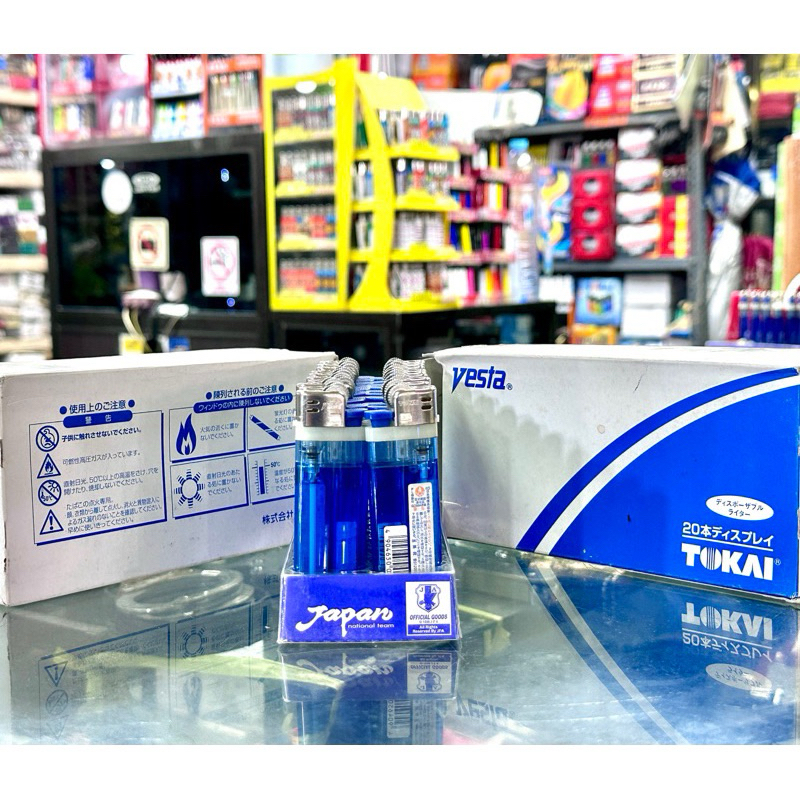 Jual korek Tokai Vesta original BuiltUp Japan ecer 1bj | Shopee Indonesia