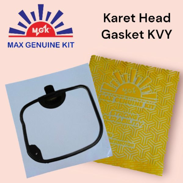 Jual MGK Karet Head Gasket Tutup Cylinder / Head Gasket Cover Beat Scoopy Spacy Beat Pop Genio ...