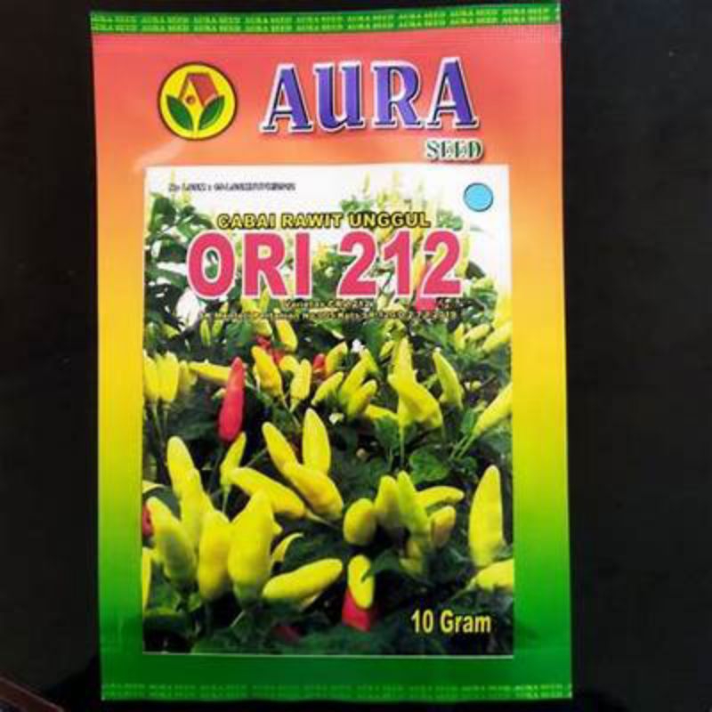 Jual 090 - (ASLI) Benih Cabe Rawit Merah ORI 212 - 10 gram - Aura Seed ...