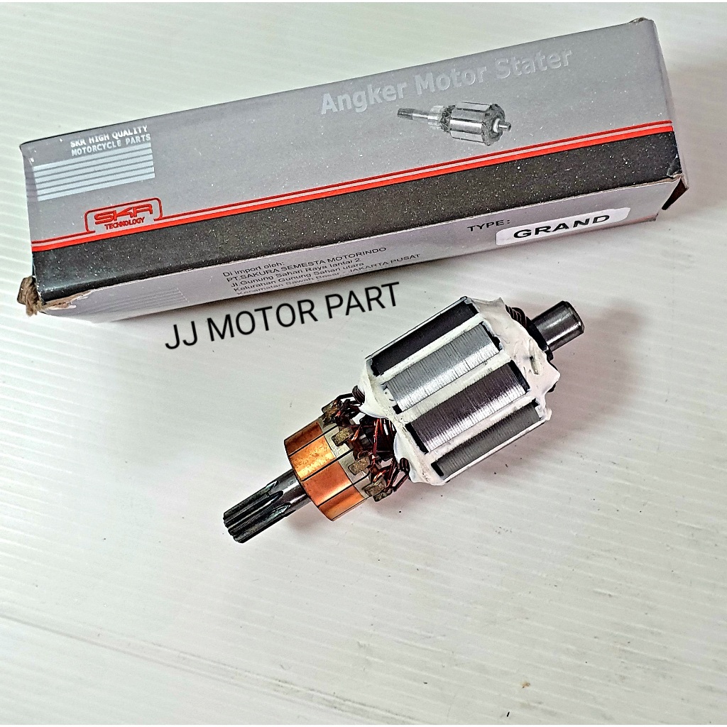 Jual Angker Anker Dinamo Stater Grand Supra Prima Legenda SKR | Shopee ...