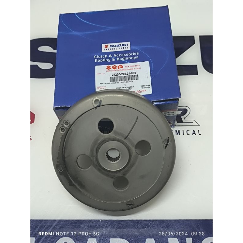 Jual Mangkok Rumah Kampas Ganda Suzuki Spin/Skydrave/Skywave/Hayate 21220-20E21-000 | Shopee ...