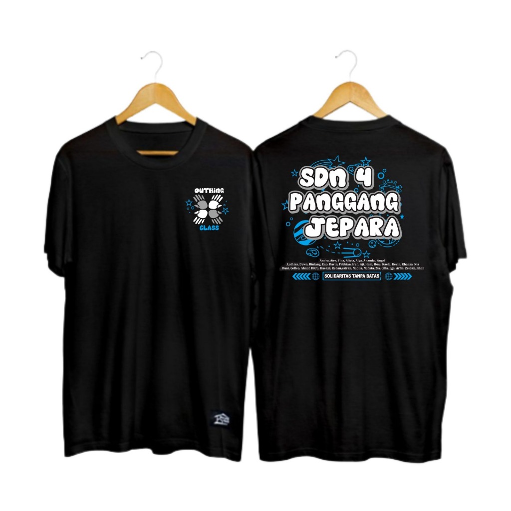 Jual Sablon kaos custom outing Class | Shopee Indonesia