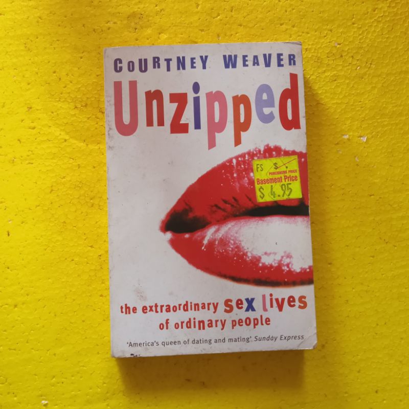 Jual [Headline Book Publishing] Buku Novel : Unzipped (The ...