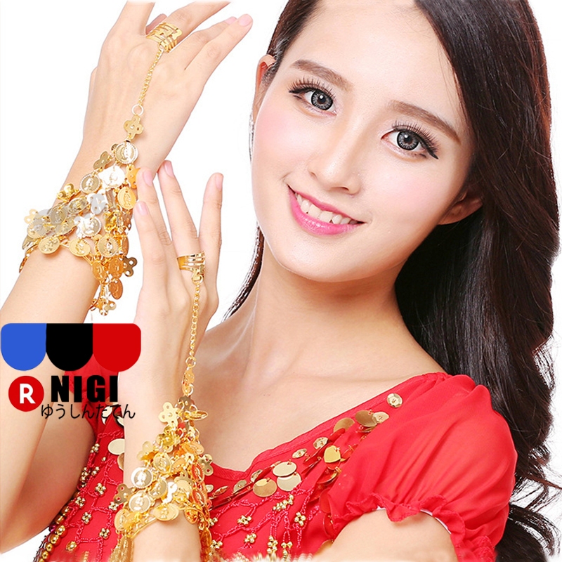 Jual NIGI Gelang Kuku Jari/India Rantai Emas/Gelang Kincring/Untuk ...