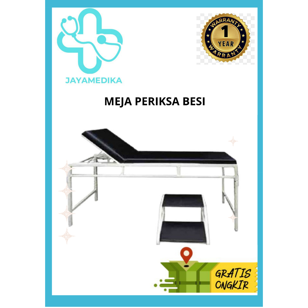 Jual Meja Periksa Bed Periksa Pasien advance deluxe, Klinik,UKS ...
