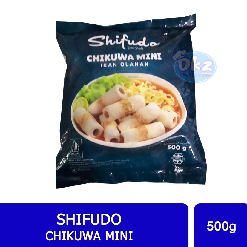Jual SHIFUDO Chikuwa Mini [500g] | Shopee Indonesia