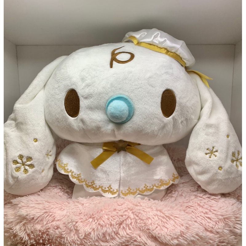 Jual BONEKA CINNAMOROLL MILK ANGEL KOSTUM OFFICIAL MERCH | Shopee Indonesia
