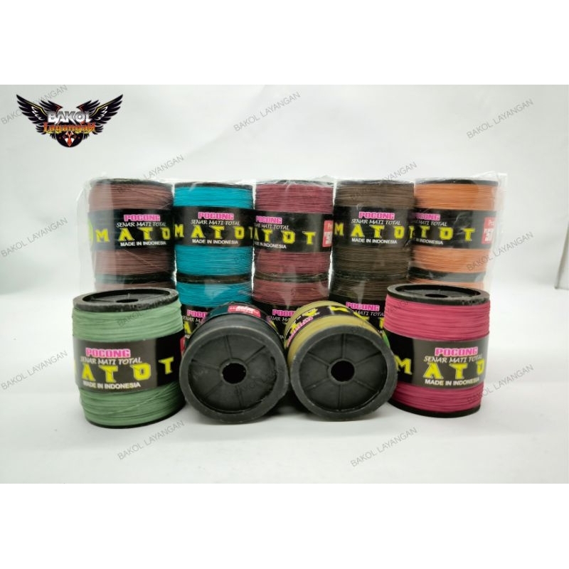 Jual Gelasan senar MATI MATOT POCONG by SM(1pack isi 10pcs) | Shopee ...