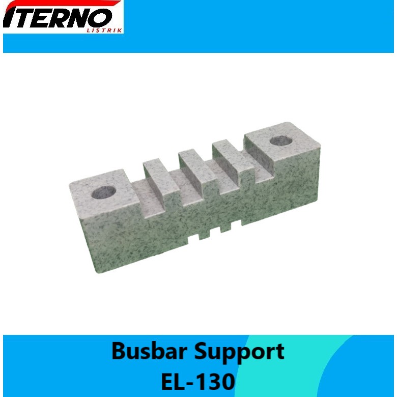 Jual Busbar Support Isolator Holder EL-130 EL130 1P Iterno | Shopee ...