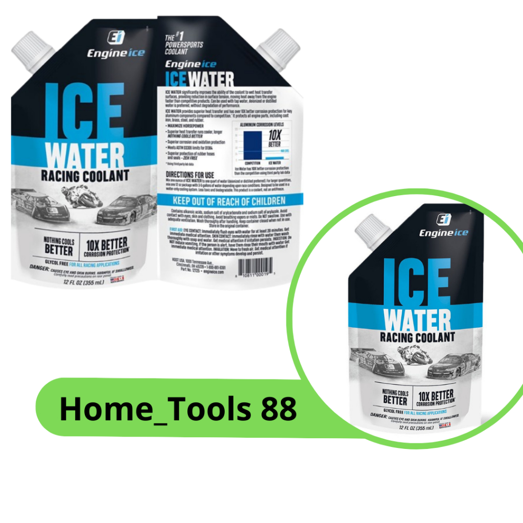 Jual Ice Water Radiator Coolant By Engine İce 355ml Pouch Original ...