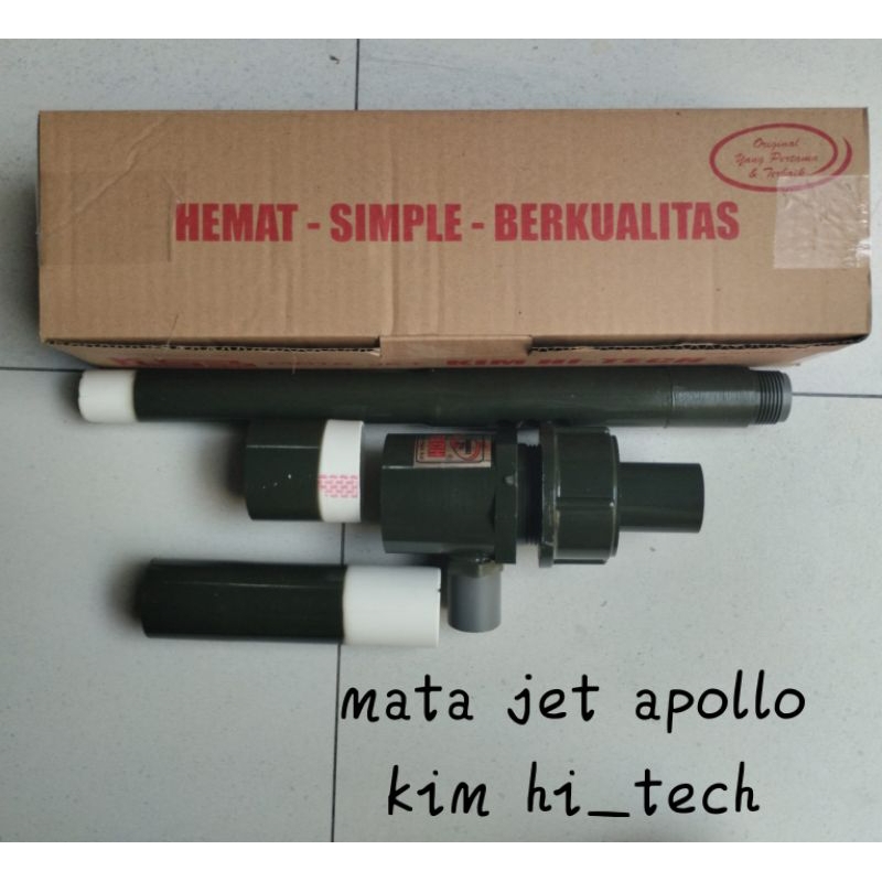 Jual Mata jet apollo asli 2.0 (Kim Hi_tech)mata jet pompa air | Shopee ...