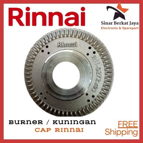 Jual Rinnai Kuningan ORIGINAL CAP RINNAI / Burner Kompor Rinnai CAP ...