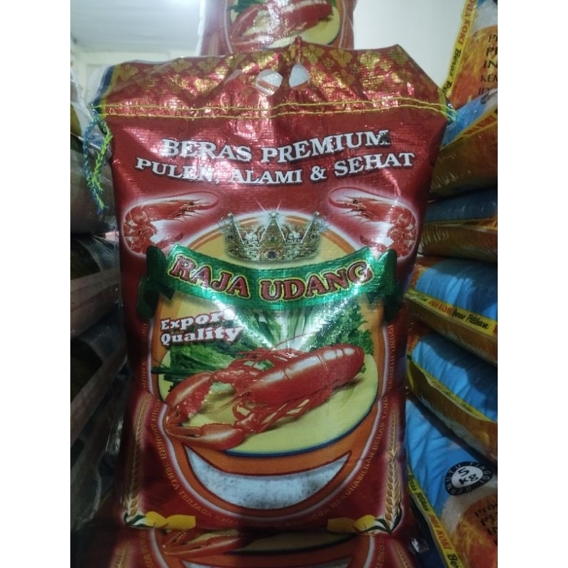 Jual beras raja udang 10kg | Shopee Indonesia
