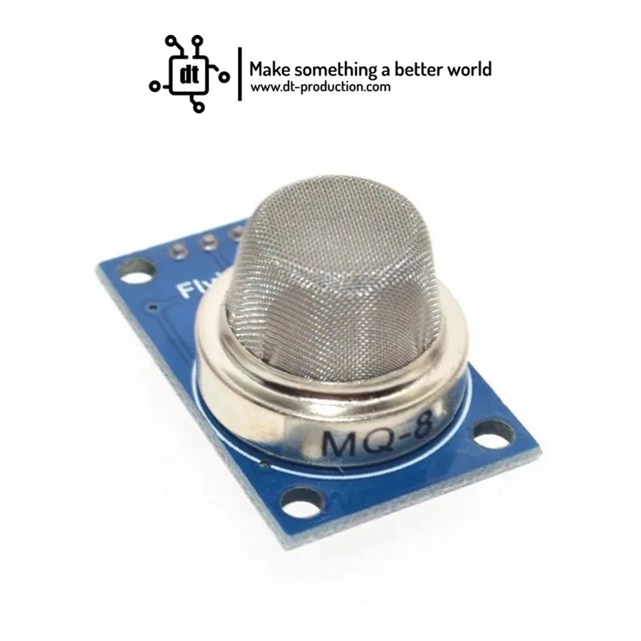 Jual MQ8 MQ-8 Sensor gas hidrogen hydrogen flammable methane | Shopee ...