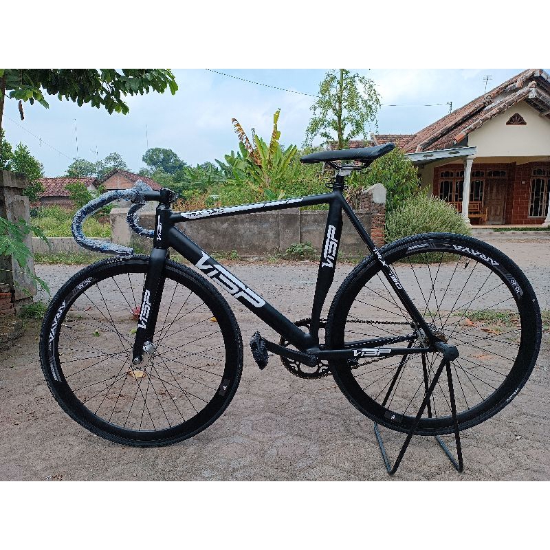 Jual sepeda fixie custom siap pakai siap goes | Shopee Indonesia