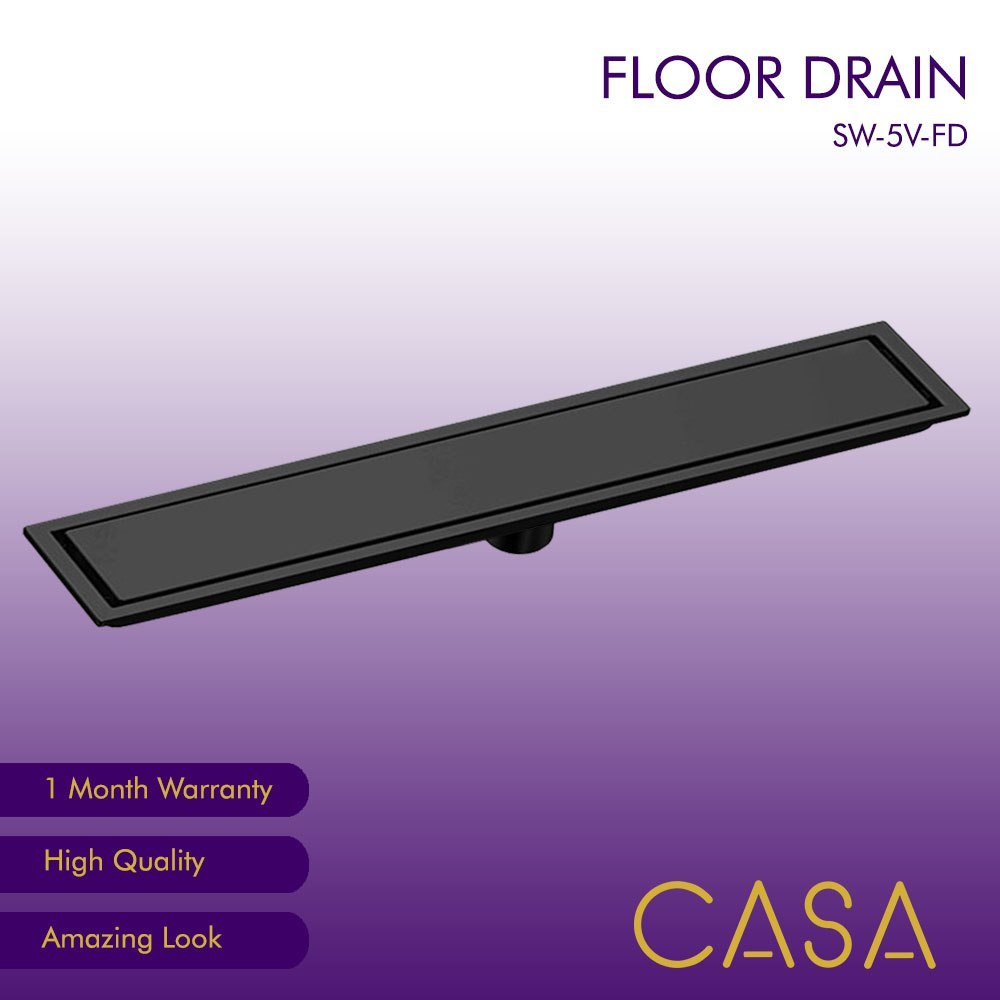Jual CASA Invisible Floor Drain Saringan Got Panjang 50CM Stainless ...