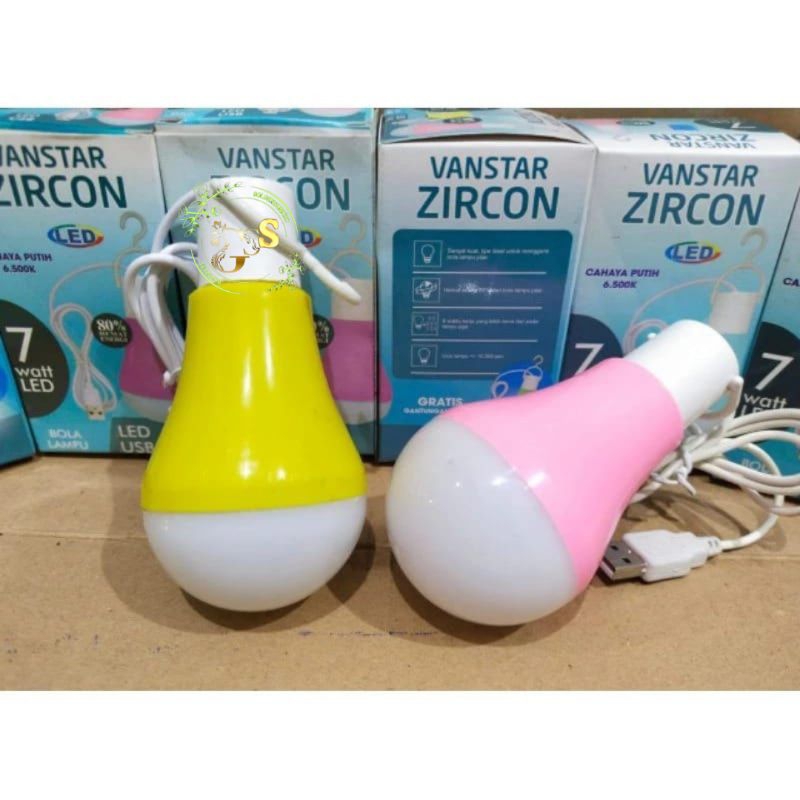 Jual LAMPU BOHLAM LED USB 7 WATT | Shopee Indonesia