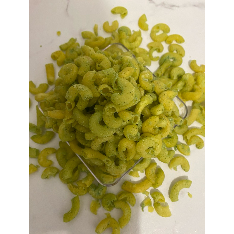 Jual Makaroni AA Crunchy Varian Rasa Rumput Laut (Nori) - Cemilan ...