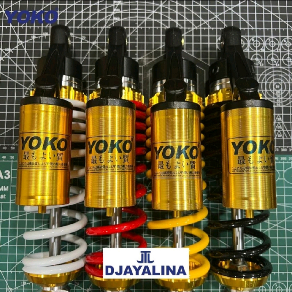 Jual Shockbreaker YOKO matic BEAT VARIO MIO LEXI 305MM Model HYPER UX ...