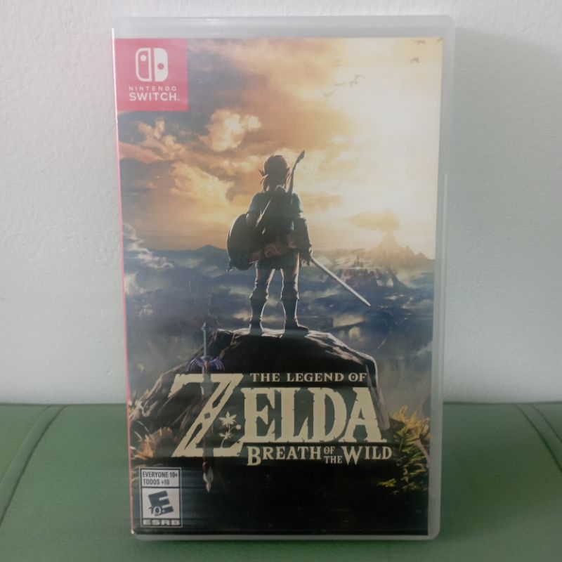 Jual Nintendo Switch Zelda BOTW | Shopee Indonesia