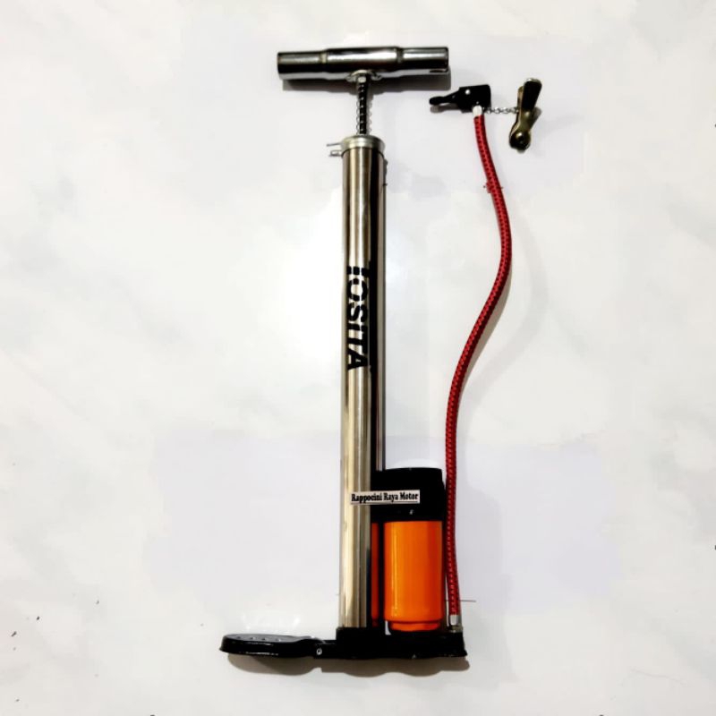 Jual POMPA TANGAN POMPA ANGIN MULTI FUNGSI BAN SEPEDA MOTOR BOLA PAKAI ...
