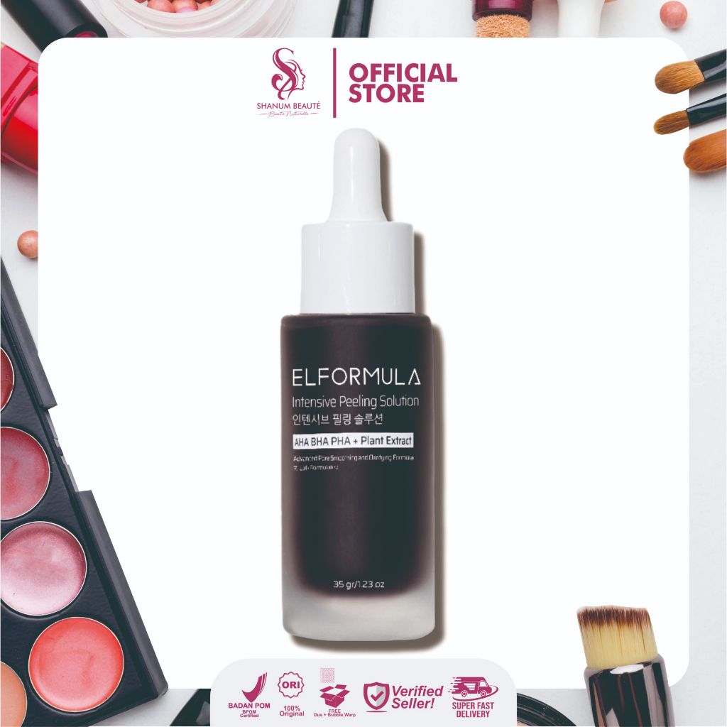 Jual Elformula Intensive Peeling Solution - Serum Exfoliasi Wajah ...