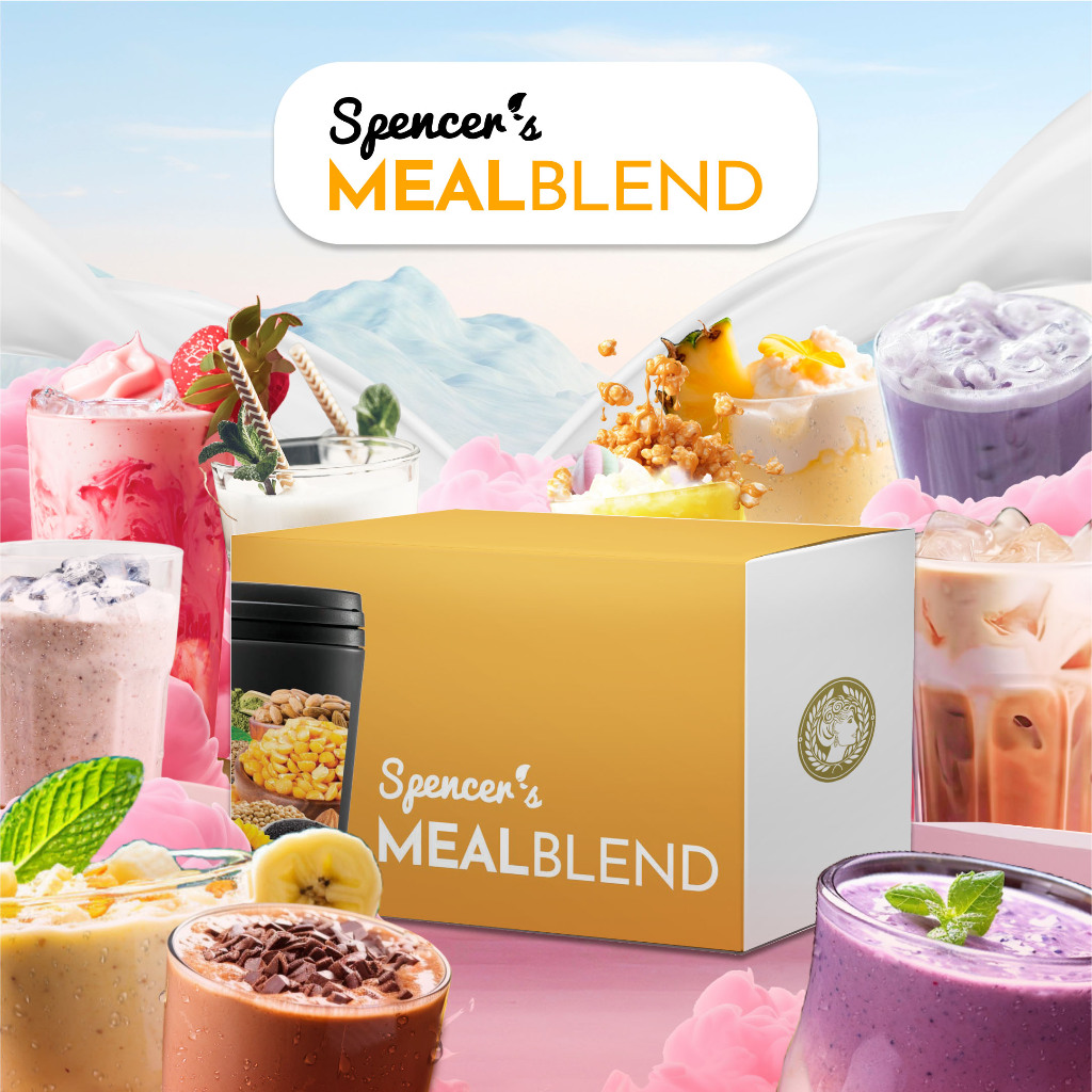 Jual Spencer's MealBlend Multigrain Slimming Product dan Meal ...