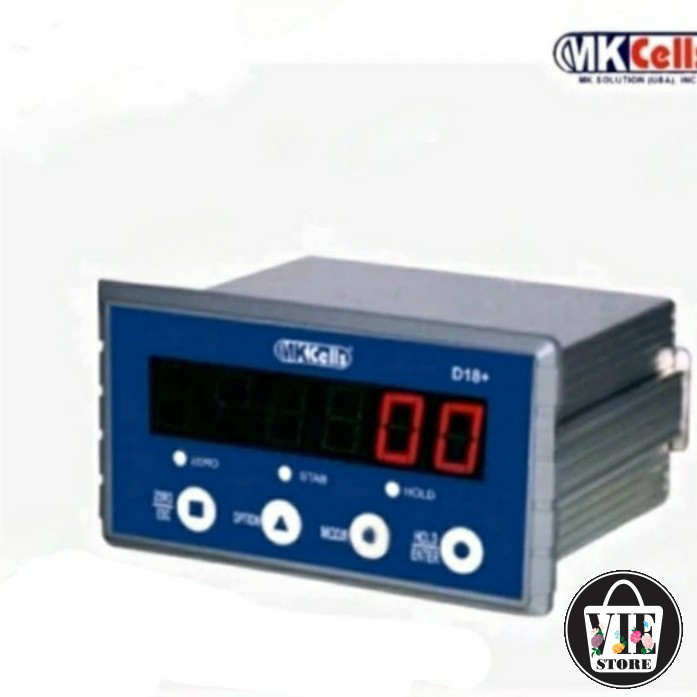 Jual INDICATOR MK CELLS D18+ With RS-485 + ETHERNET | Shopee Indonesia