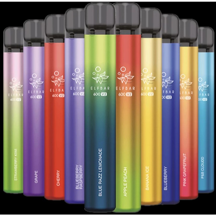 Jual ELFBAR 600V2 DISPOSABLE POD 600 PUFF AUTHENTIC BY ELFBAR E ...