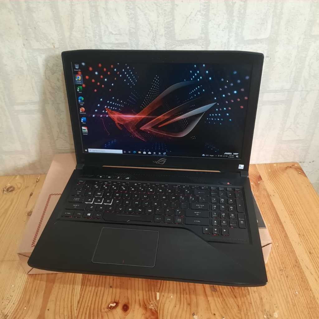 Jual Laptop Asus ROG Strik 15 ( Republic Of Gamers ) GL503GE, | Shopee ...